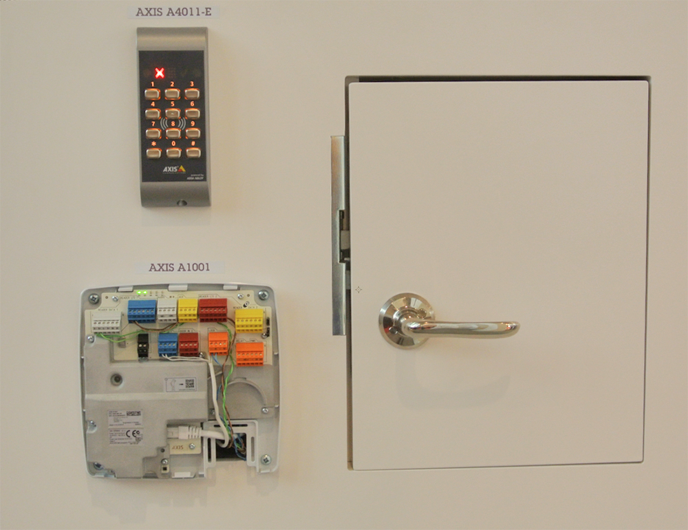 Компания Axis представила новые технологии и продукты | Журнал сетевых ...